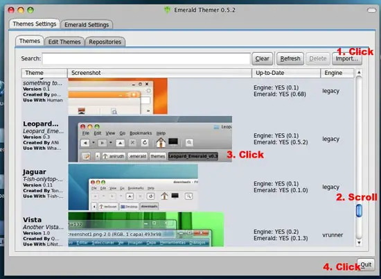 Make Your Linux Desktop Look Like A Mac - Mac4Lin Project Documentation